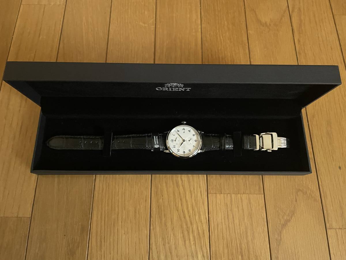 オリエントスター ORIENT STAR パワーリザーブ付き自動巻き腕時計 RE-AW0004S00B(オリエントスター)｜売買された ...