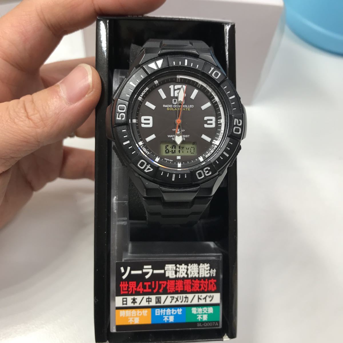 シチズン CITIZEN Q&Qソーラーメイト メンズ時計 MD06-305 現状品(キューアンドキュー)｜売買されたオークション情報 ...