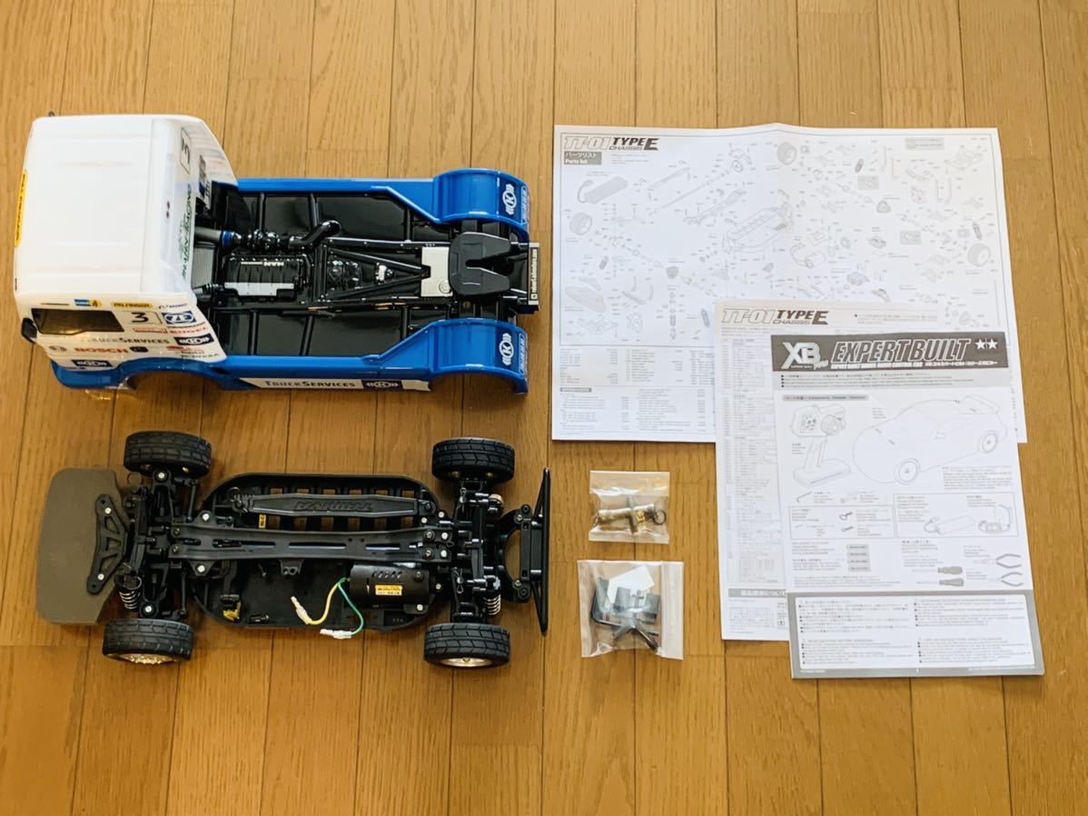 タミヤ XB 完成品 メカ無しHAHN RACING TT-01E(田宮模型)｜売買されたオークション情報、yahooの商品情報をアーカイブ ...