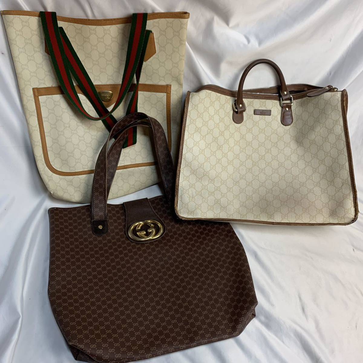 1円〜 含む GG インターロッキング スプリーム シェリー PVC 高級 ブランドバッグ 24点 まとめ売り グッチ GUCCI バッグ ショルダー(その他)｜売買されたオークション情報 ...