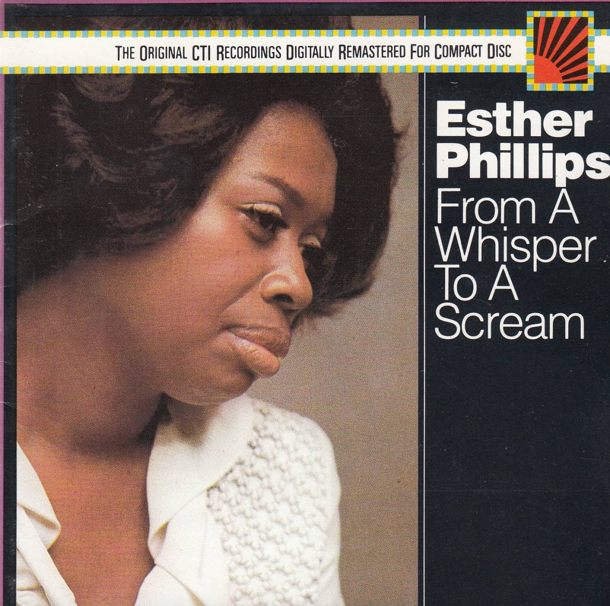 輸 エスター フィリップス Esther Phillips From A Whisper To A Scream+4 規格番号 ZK ...