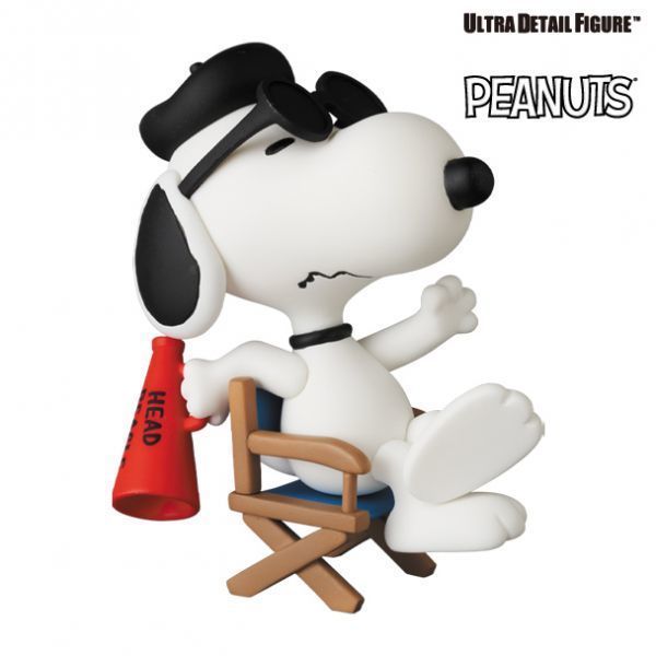 UDF PEANUTS シリーズ11 FILM DIRECTOR SNOOPY フィルムディレクター スヌーピー ピーナッツ メディコムトイ(コミック、アニメグッズ)｜売買されたオークション ...