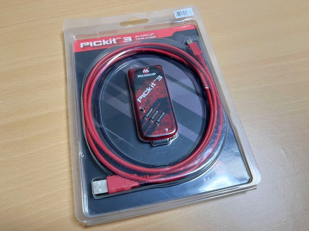 MICROCHIP PICKIT3 マイクロチップ 純正 PICマイコンライター(集積回路)｜売買されたオークション情報、yahooの商品情報をアーカイブ公開 - オークファン（aucfan.com）
