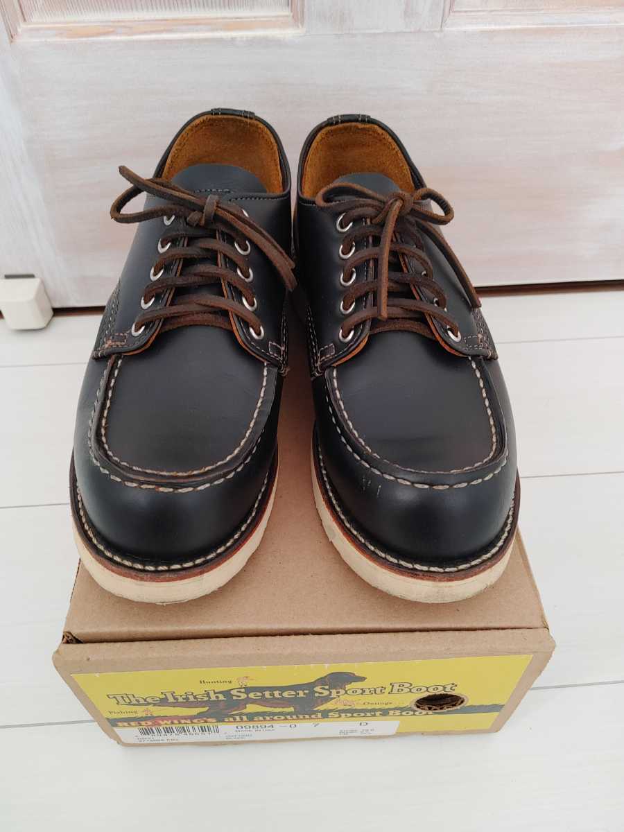レッドウィング RED WING 9894 オックスフォード 茶芯 生産終了モデル ブラック クロンダイク レザー 7D 25cm ブーツ(7インチ)｜売買されたオークション情報、yahooの ...