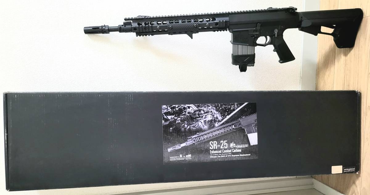 VFC SR25 ECC(ガスガン)｜売買されたオークション情報、yahooの商品情報をアーカイブ公開 - オークファン（aucfan.com）