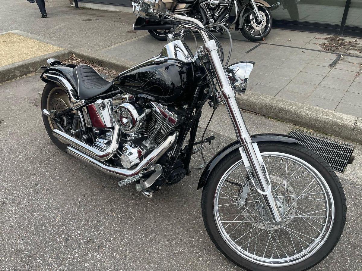 ソフテイル デュース FXSTD 1450 ハーレー 車検付 フルカスタム インジェクション(ソフテイル)｜売買されたオークション情報、yahooの商品情報をアーカイブ公開 - オークファン ...