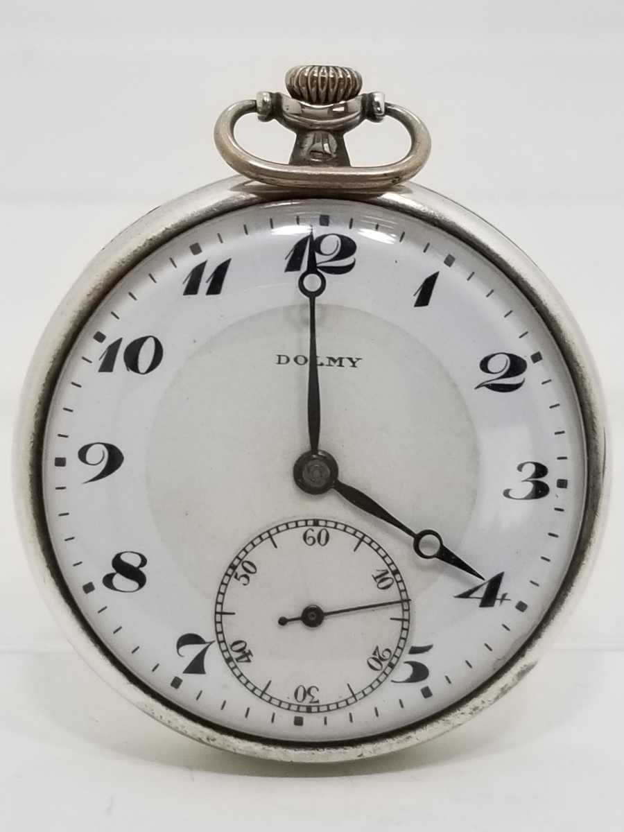 DOLMY ドルミー 懐中時計 手巻き アンティーク 時計(手巻き)｜売買されたオークション情報、yahooの商品情報をアーカイブ公開 ...