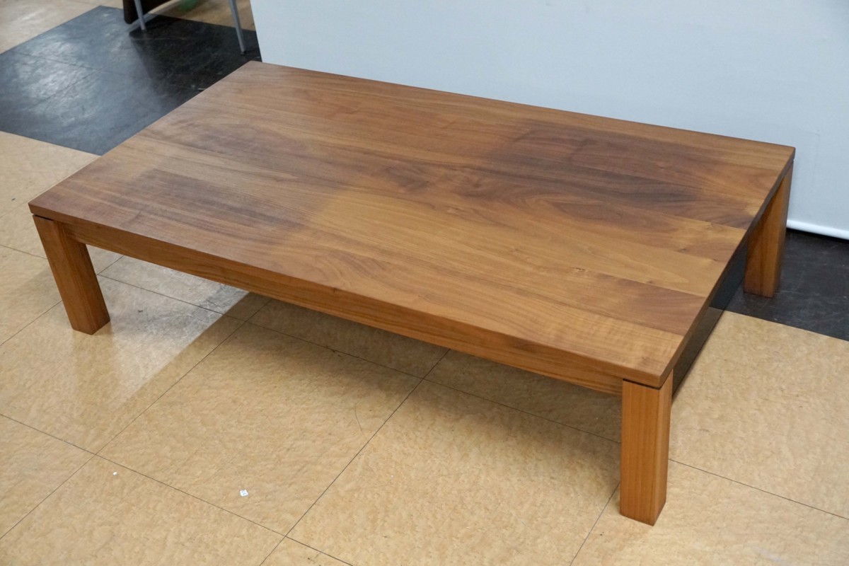 AR6410 モデルR展示設置品 LEGNATEC リーヴス＃01 W1350 リビングテーブル W1350 H325 D750(テーブル ...