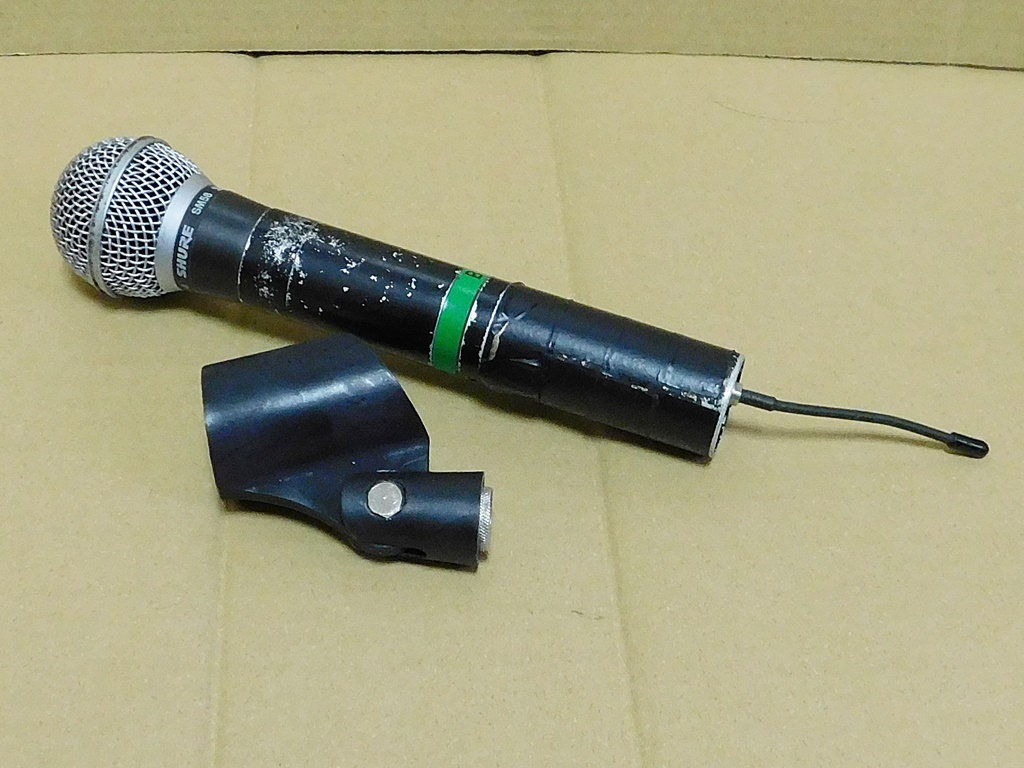 マクソン MAXON ワイヤレスマイク MTX8HM/SM58 B15緑固定ch シュアーヘッド(ダイナミックマイク)｜売買されたオークション ...