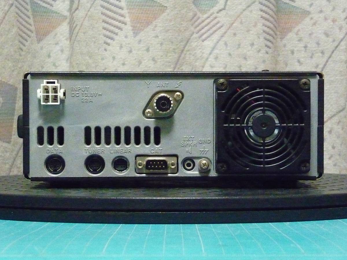 YAESU FT-450AT HF/50MHz 100W 新スプリアス 002KN449 ヤエス 八重洲無線 ①(固定)｜売買された ...