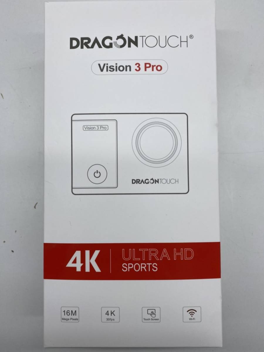 y282 DRAGON TOUCH Vision 3 Pro ドライブレコーダー アクションカメラ WiFi搭載 付属品付き(その他)｜売買さ ...