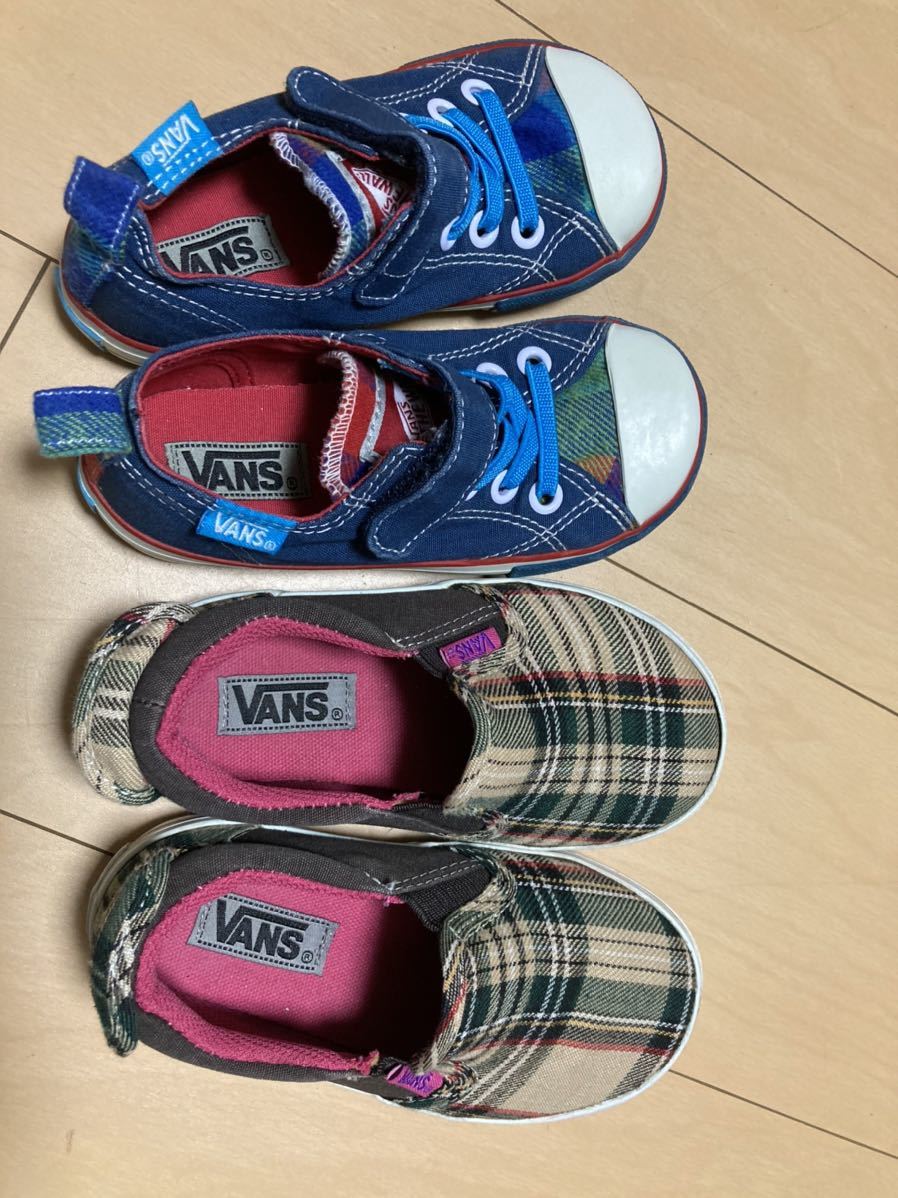 VANS 18cm 2足セット(18cm～)｜売買されたオークション情報、yahooの商品情報をアーカイブ公開 - オークファン（aucfan.com）