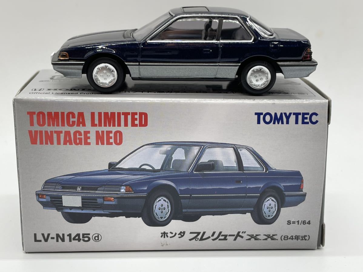 64/1 LV-N145d ホンダ プレリュード XX 84年式 紺メタ(トミカリミテッド)｜売買されたオークション情報、yahooの商品情報 ...