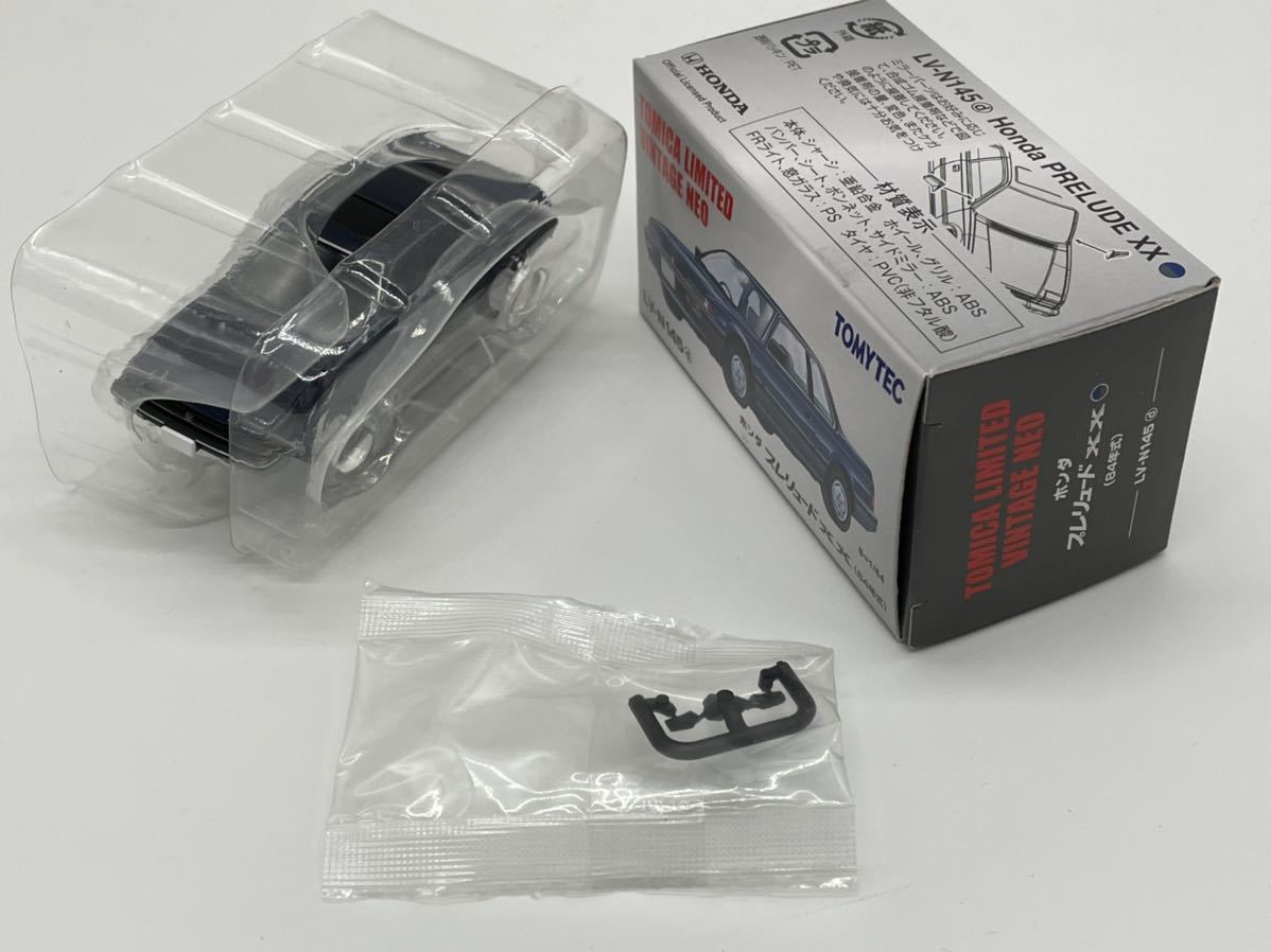 64/1 LV-N145d ホンダ プレリュード XX 84年式 紺メタ(トミカリミテッド)｜売買されたオークション情報、yahooの商品情報 ...