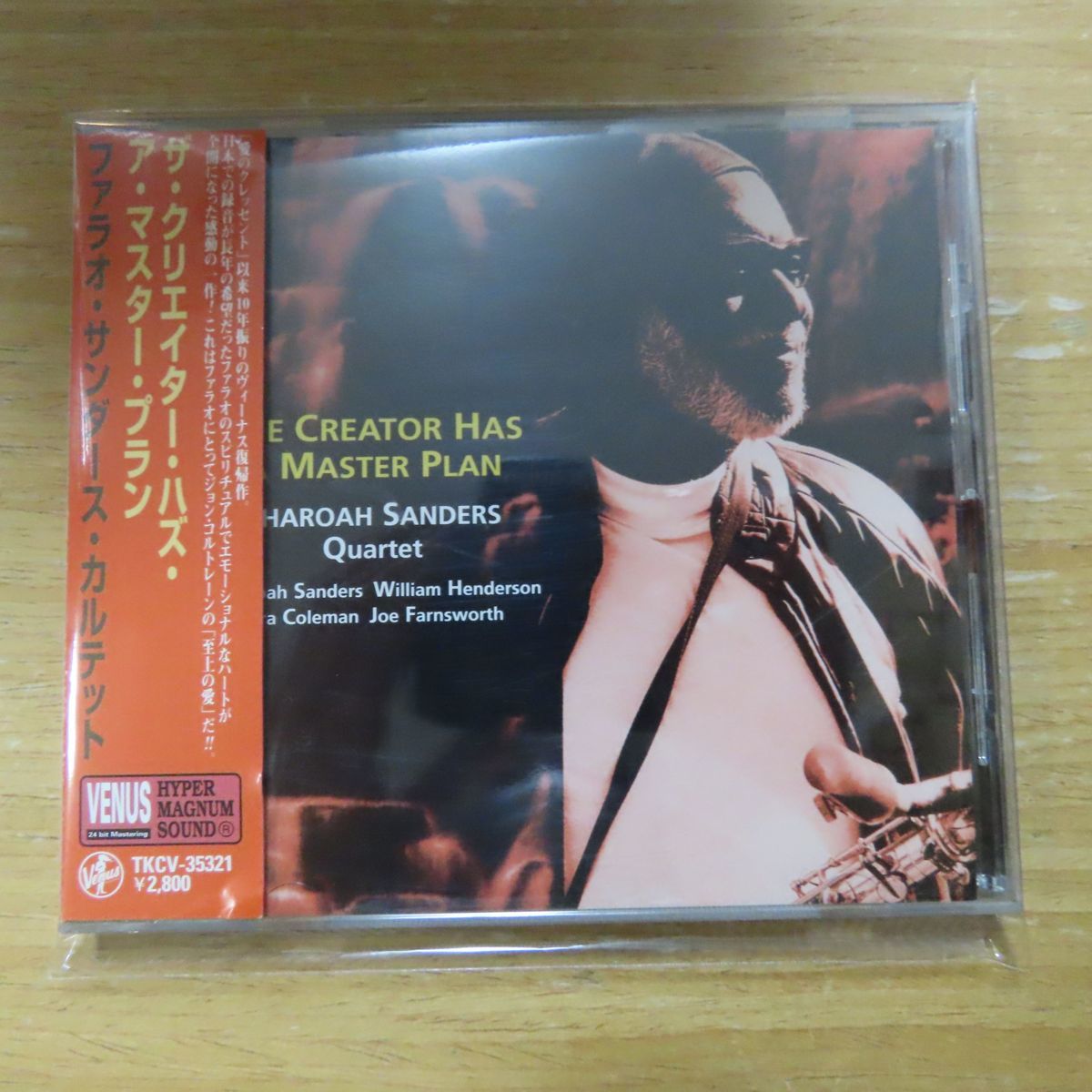 41013177; 24bit/CD/VENUS PHAROAH SANDERS QUARTET / THE CREATOR HAS A ...