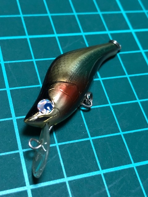 麗’s ミノー レイズミノー 45mm S MD 実釣 Reis Lure Craft ハンドメイドルアー(ミノー)｜売買されたオークション ...
