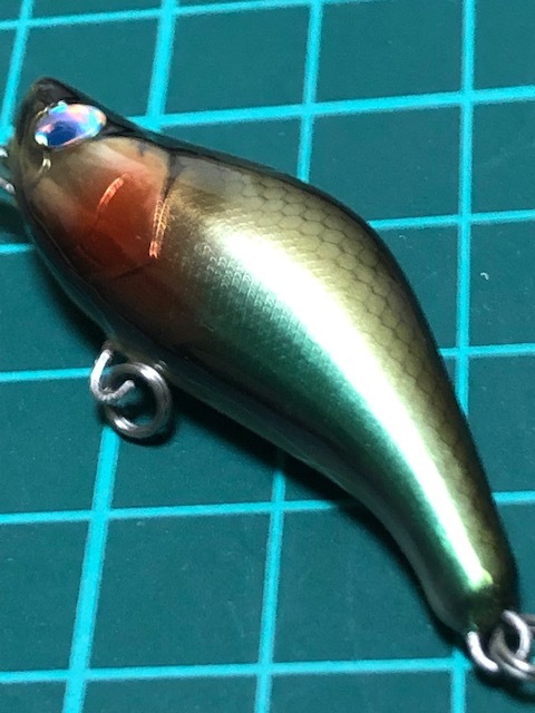 麗’s ミノー レイズミノー 45mm S MD 実釣 Reis Lure Craft ハンドメイドルアー(ミノー)｜売買されたオークション ...