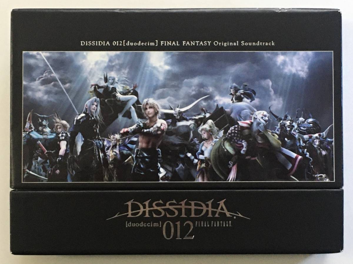 3CD+DVD DISSIDIA 012 duodecim FINAL FANTASY オリジナル サウンドトラック 初回生産限定盤 ファイナルファンタジー(ファイナルファンタジー)｜売買され ...