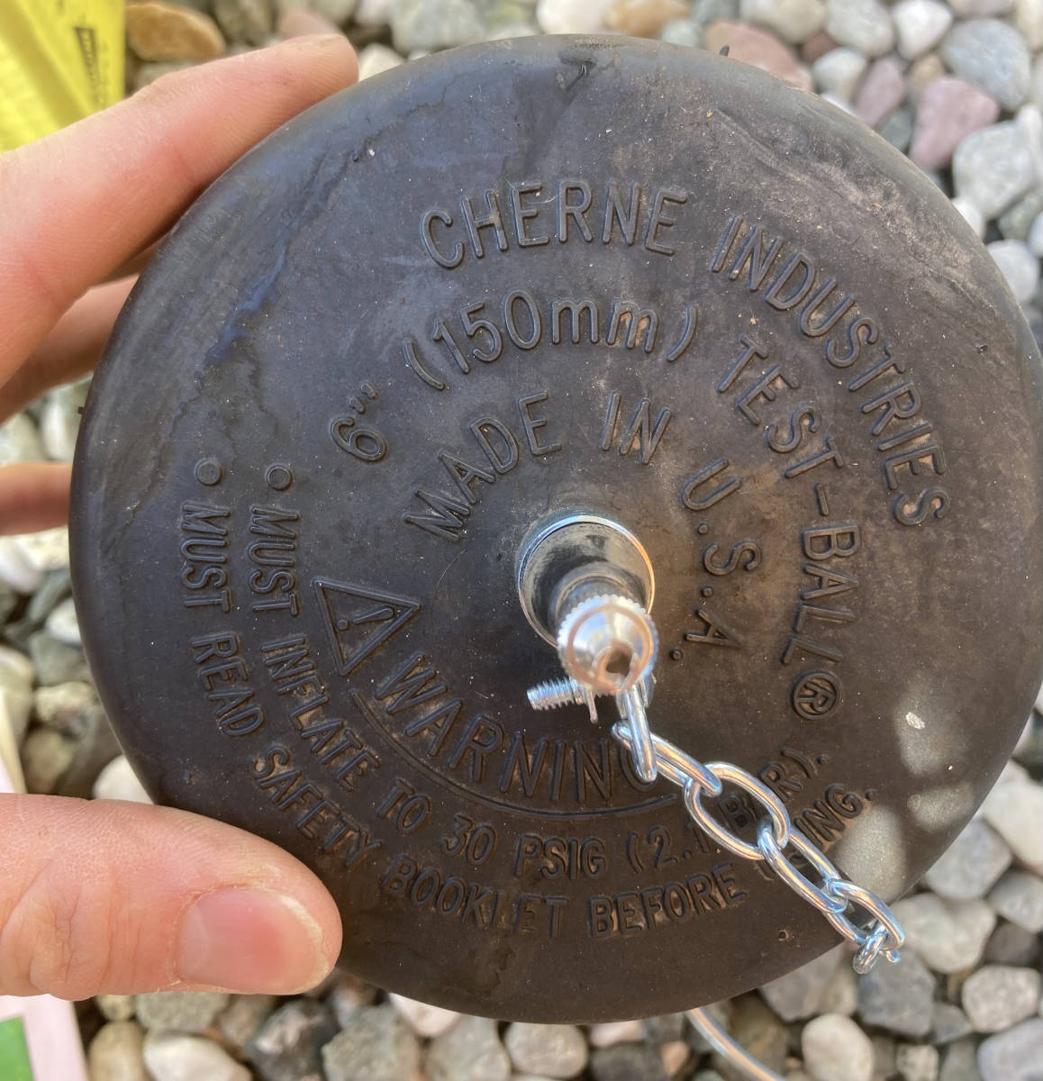 カンツール テストボールプラグ CHERNE 150㎜ 管内止水道具 格安から が(工事用材料)｜売買されたオークション情報、yahooの商品 ...