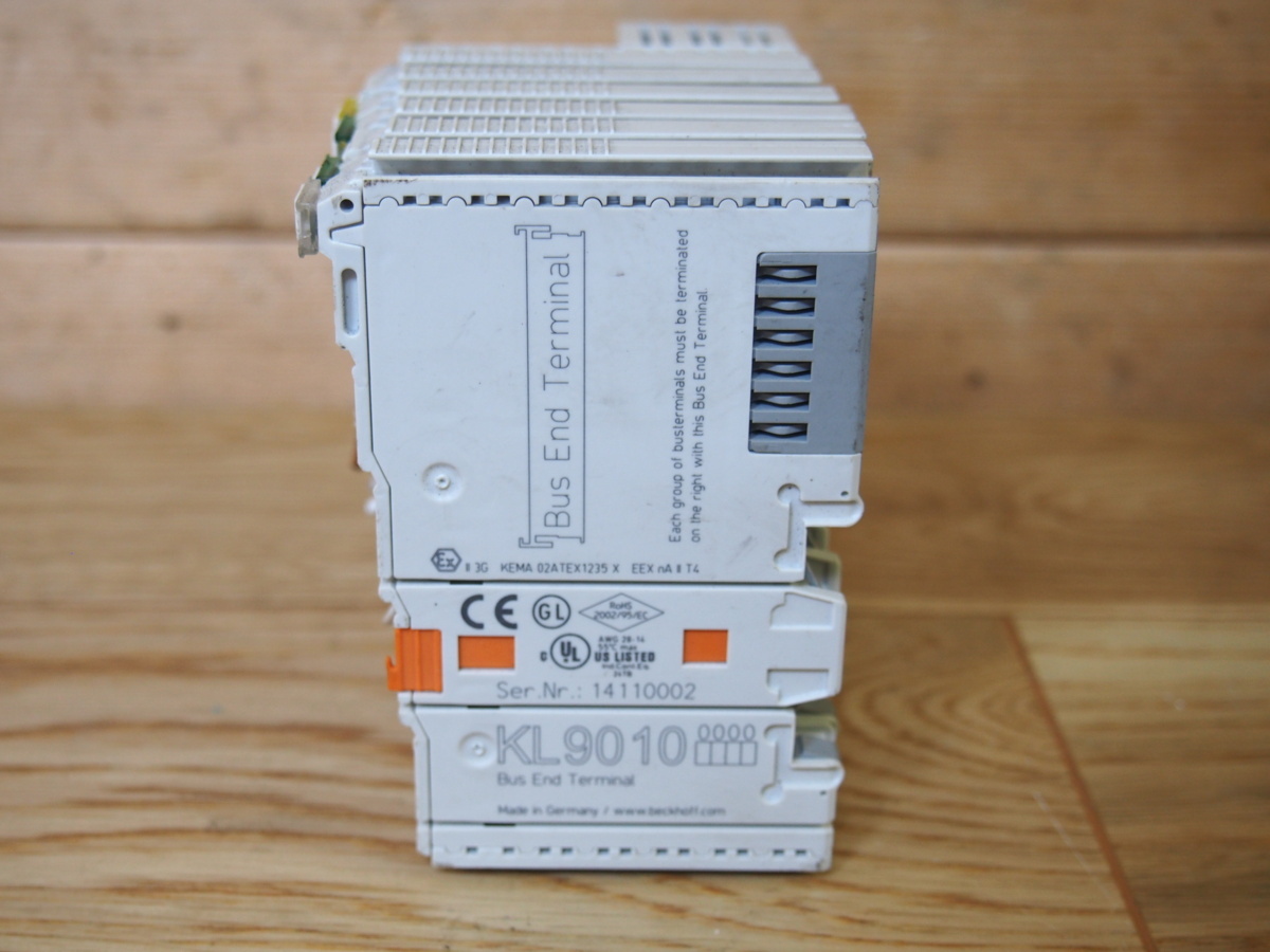 W0324-6 BECKHOFF ベッコフ BK9050/KL1104 他6台セット シーケンサー(電材、配電用品)｜売買されたオークション ...