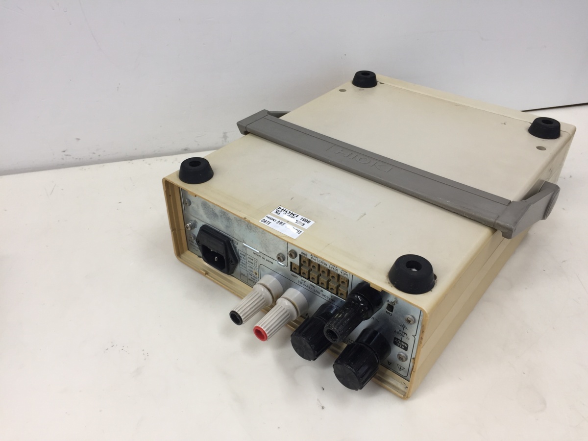 HIOKI 3187 AC/DC POWER HiTESTER パワーメーター 日置電機 Digital Multimeter デジタルマルチ ...