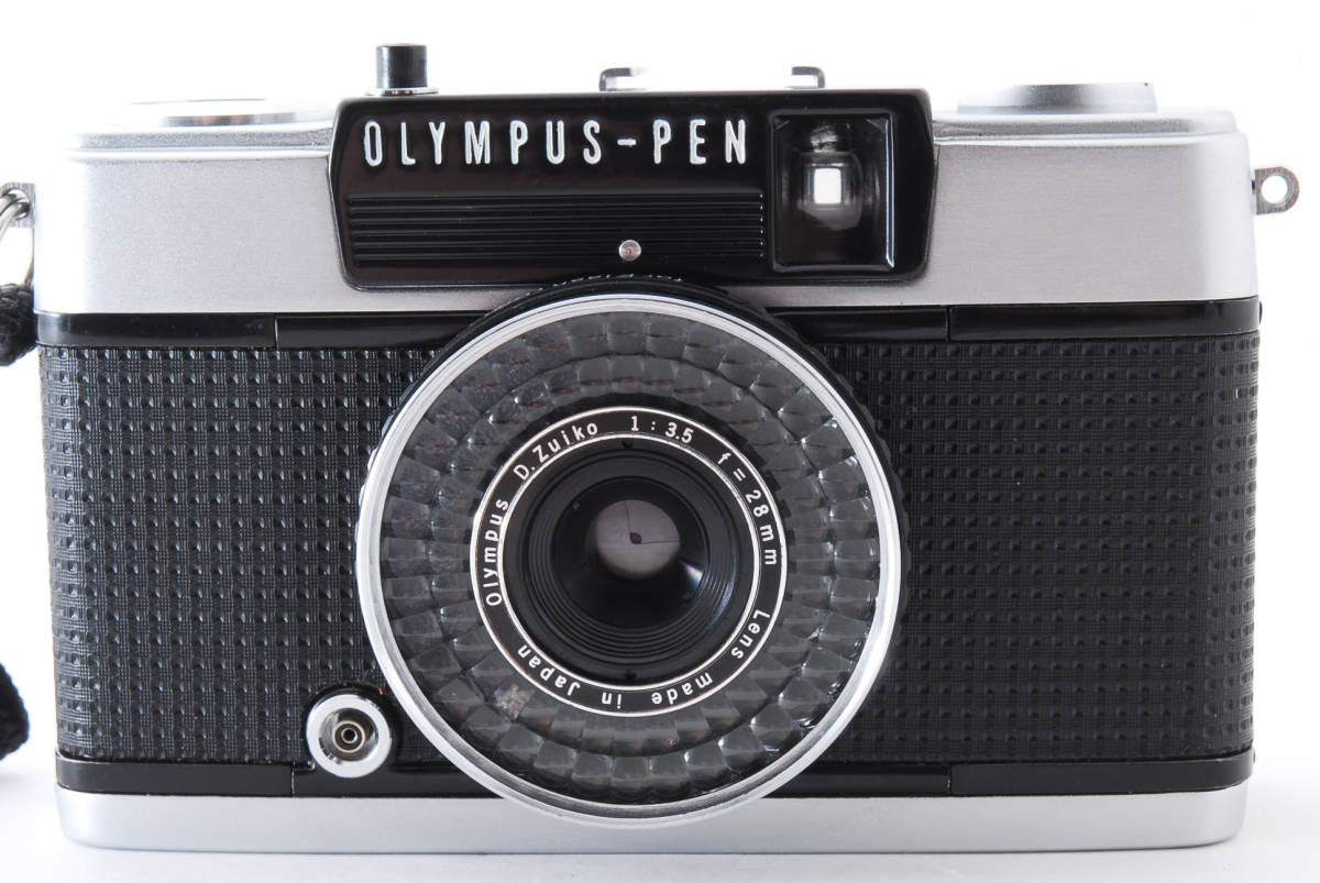 動作正常 OLYMPUS PEN EE-3 オリンパス ペン D.Zuiko 28mm F3.5 ハーフサイズ コンパクト フィルムカメラ EE3(オリンパス)｜売買されたオークション情報 ...