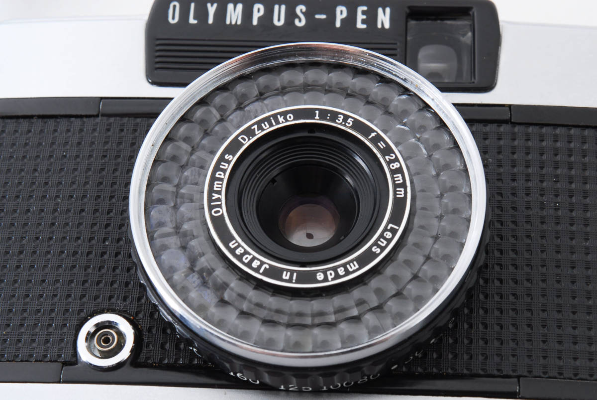 動作正常 OLYMPUS PEN EE-3 オリンパス ペン D.Zuiko 28mm F3.5 ハーフサイズ コンパクト フィルムカメラ EE3(オリンパス)｜売買されたオークション情報 ...
