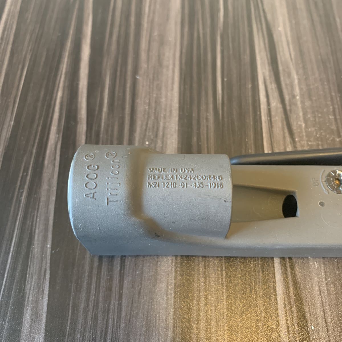 実物 Trijicon ACOG RX01 RX10 リフレックスサイト Aimpoint EOTECH グースネックマウント M16 ...