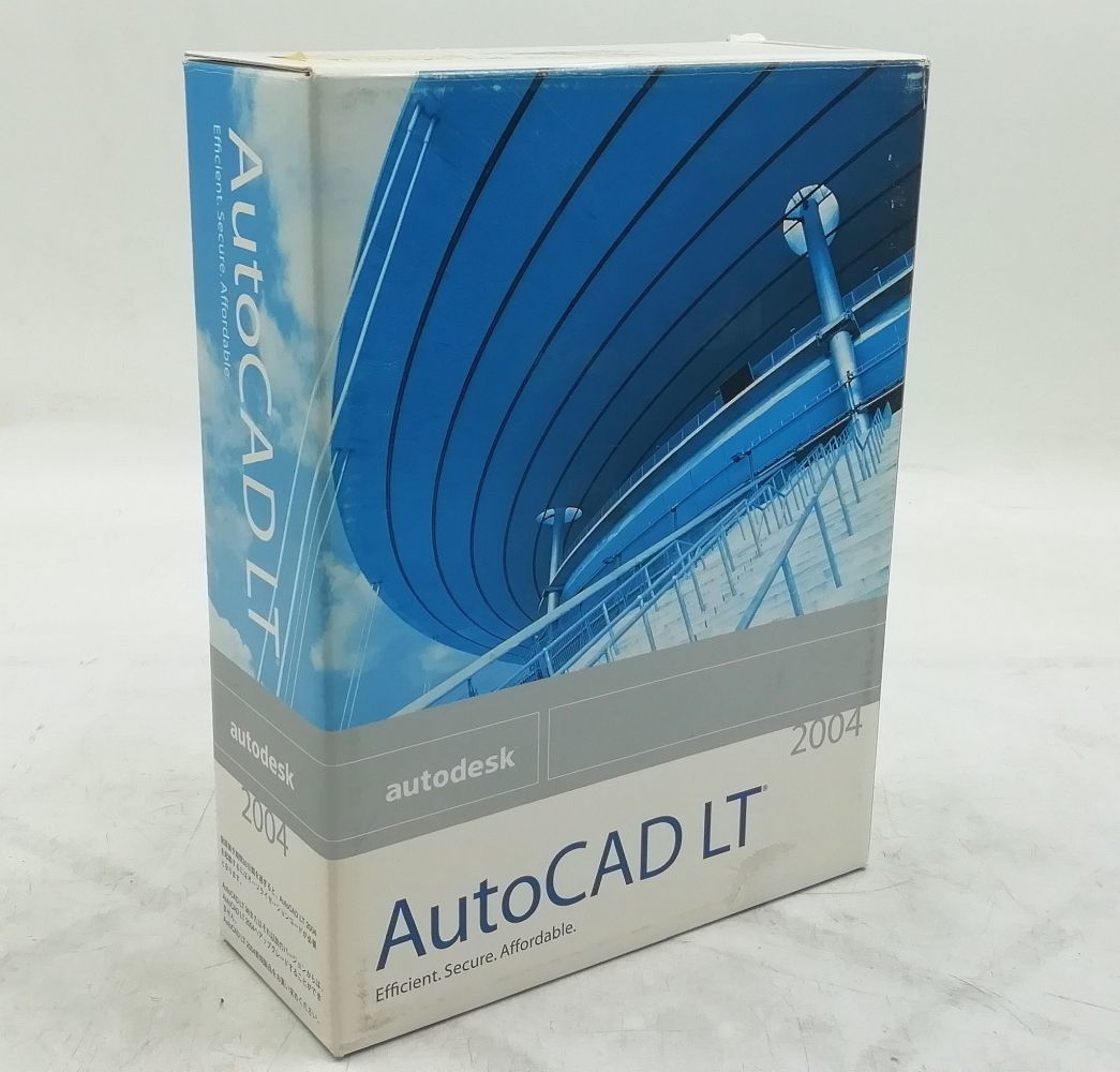Autodesk AutoCAD LT 2004 インストール用ディスク 即日発送 即日発送 H22030219(CAD)｜売買された ...