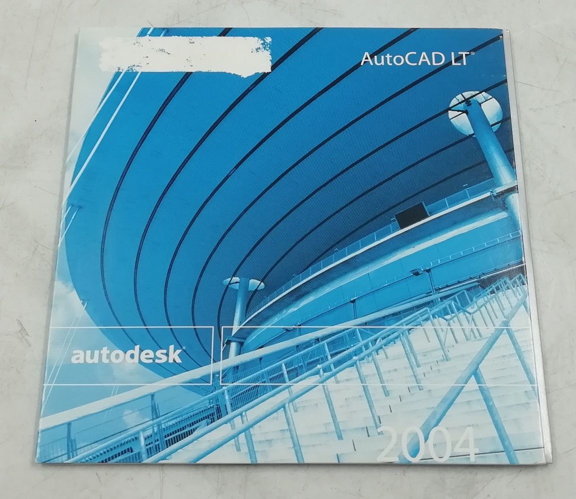 Autodesk AutoCAD LT 2004 インストール用ディスク 即日発送 即日発送 H22030219(CAD)｜売買された ...