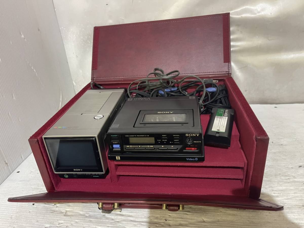 Sony KX-4M1 EV-C8 ビデオカセットレコーダー(その他)｜売買されたオークション情報、yahooの商品情報をアーカイブ公開 ...
