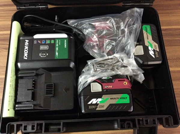 WH-2097 HiKOKI ハイコーキ コードレスインパクトドライバ WH36DC 2XPR 36V バッテリー2個+充電器 フレアレッド色(本体)｜売買されたオークション情報、yahooの ...