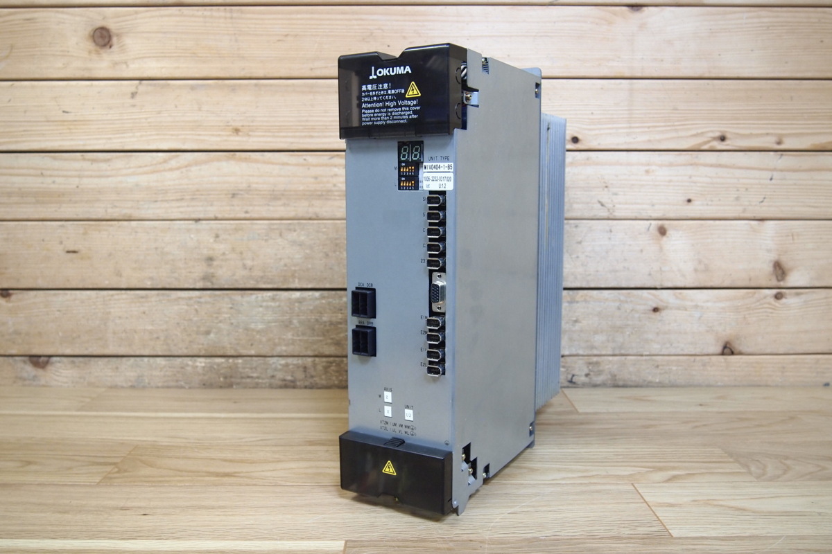 W0330-10 OKUMA オークマ MIV0404-1-B5 サーボアンプ(その他)｜売買されたオークション情報、yahooの商品情報をアーカイブ公開 - オークファン（aucfan.com）