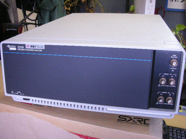 Solartron 1255B FREQUENCY RESPONSE ANALYZER(アマチュア無線)｜売買されたオークション情報 ...