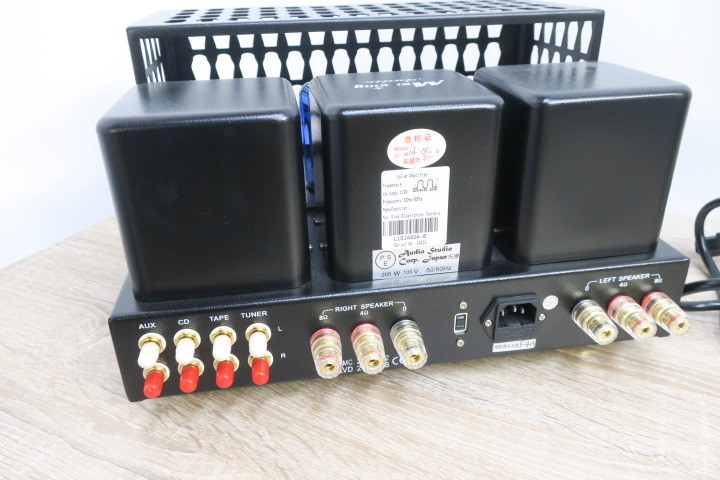 Audio Studio MC34-A 真空管アンプ Ming Da(本体)｜売買されたオークション情報、yahooの商品情報をアーカイブ公開 - オークファン（aucfan.com）