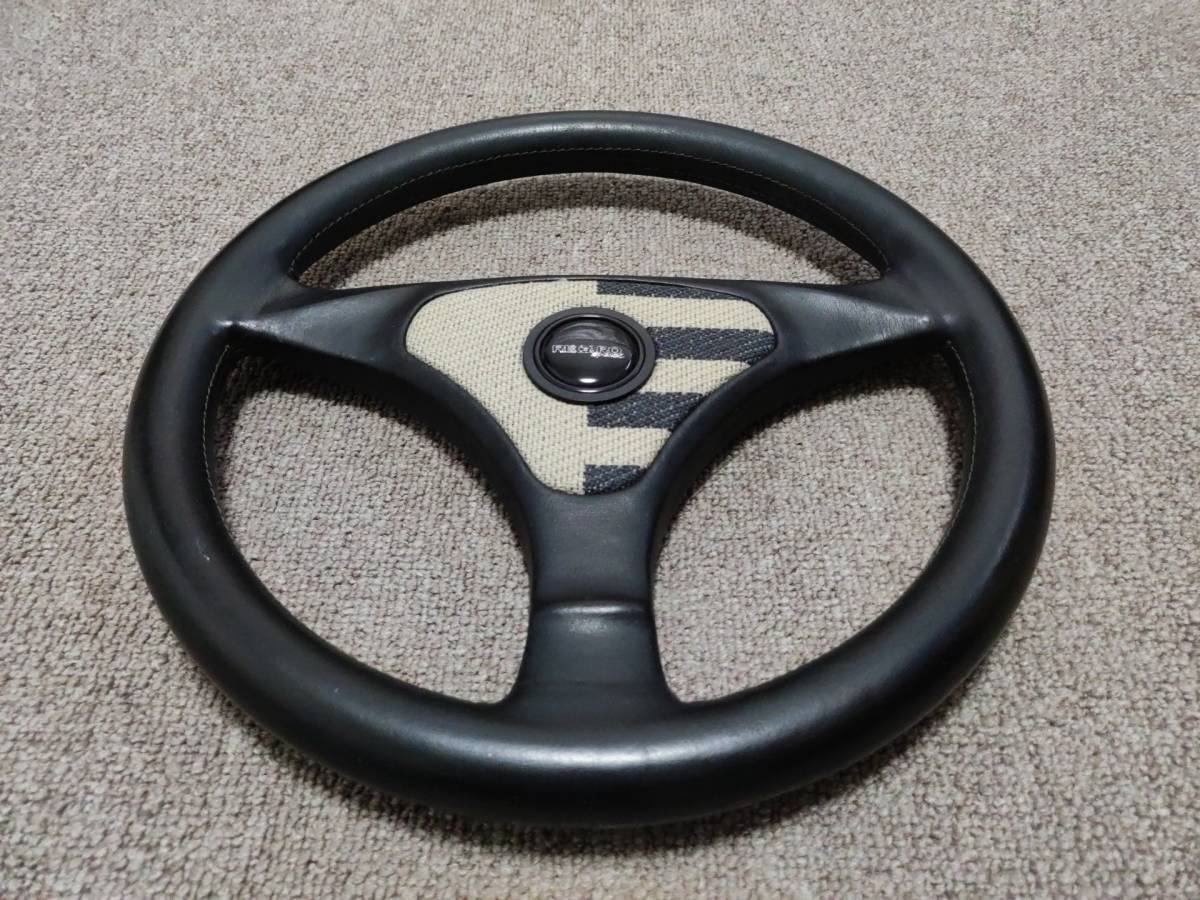 絶版 MOMO RECARO special レカロ スペシャル レザー ステアリング 36.5cm モモ(ステアリング、ハンドル本体)｜売買 ...