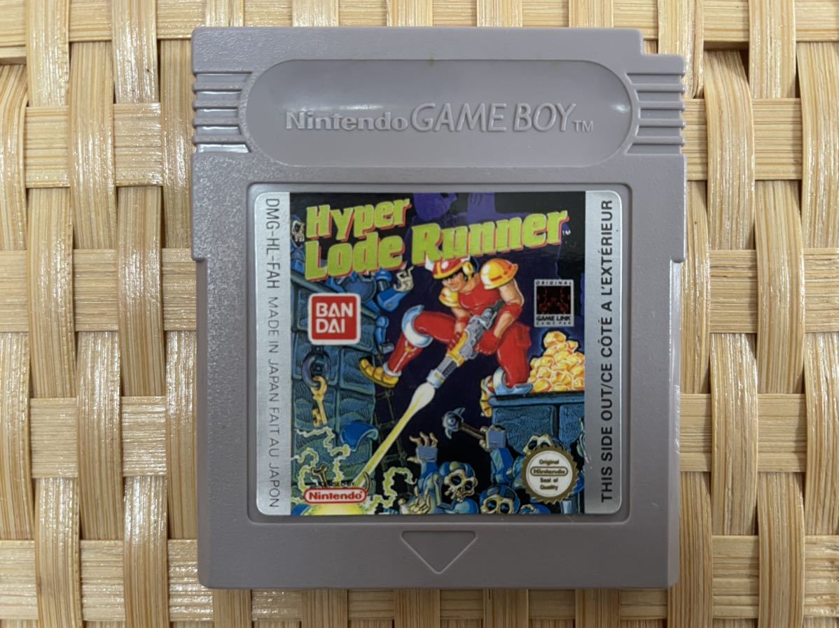海外版GB ハイパーロードランナー HYPER Lode Runner K.41 ゲームボーイ アドバンス 同梱可能 クリックポスト対応 レア レトロゲーム(その他)｜売買されたオークション ...