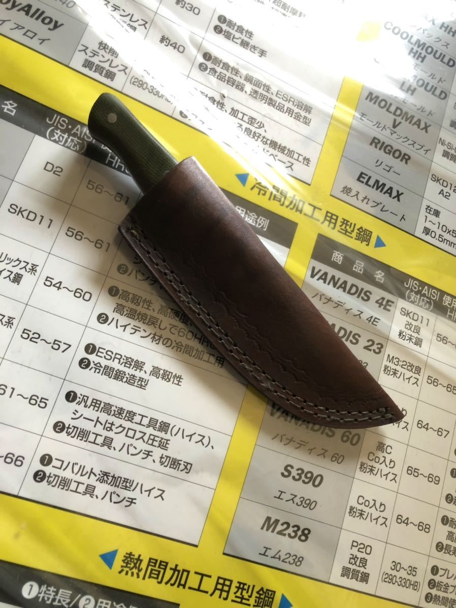 Bohler S290 MicroClean 粉末ハイス鋼 ブッシュクラフト ソロキャンプ フルタングナイフ カスタムナイフ(ナイフ)｜売買されたオークション情報、yahooの商品情報を ...