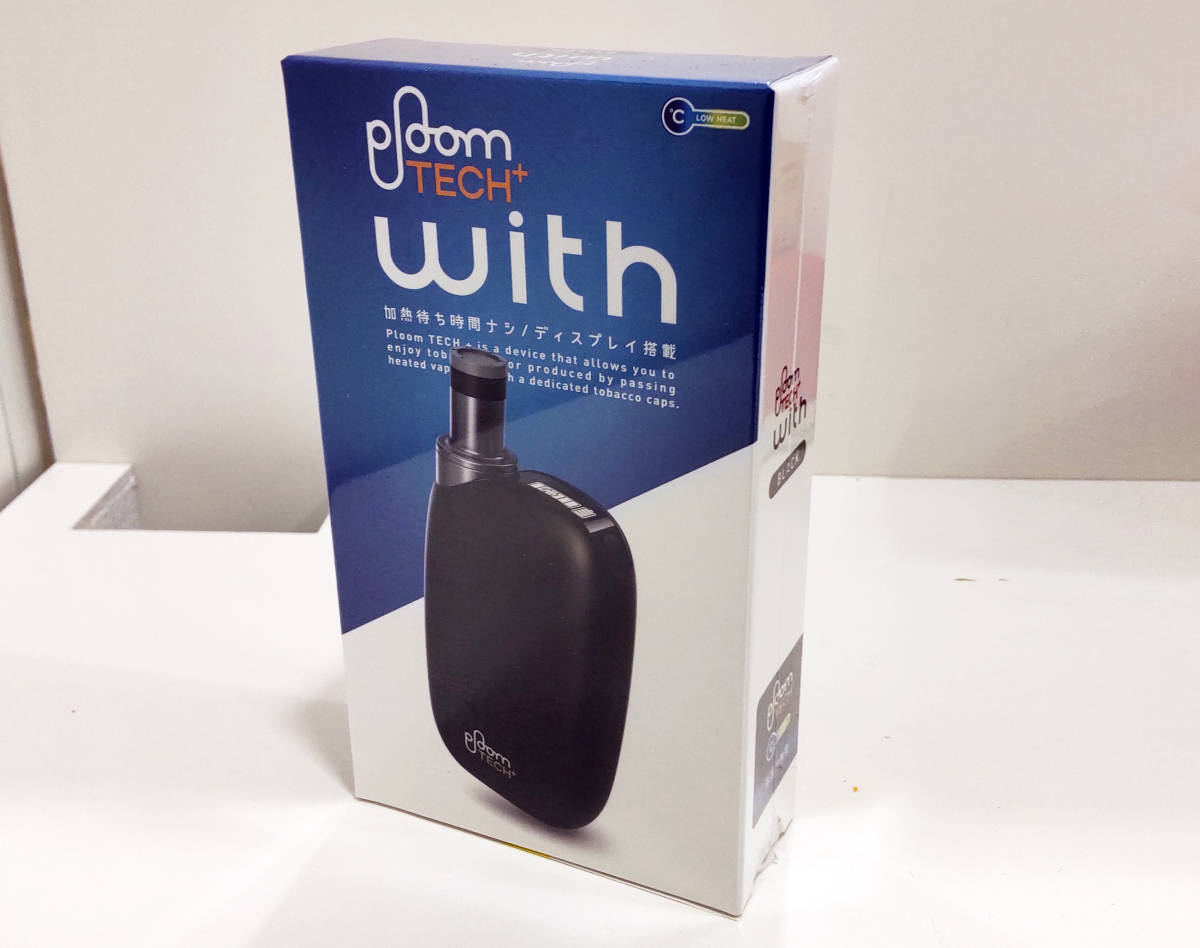 プルームテックプラスウィズ Ploomtech plus with スターターキット ブラック 低温加熱方式 JT 日本たばこ産業 デバイス 本体(その他)｜売買されたオークション情報 ...