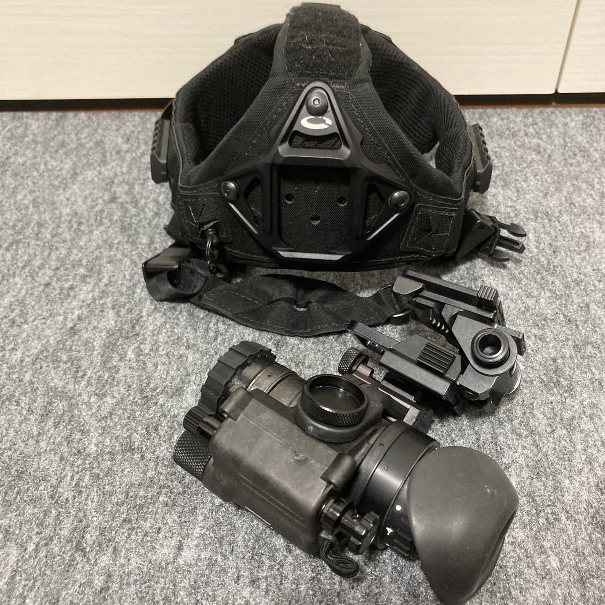 ほぼ raptor tactical Sentinel Skull Crusher ブラック ops core シュラウド付き ナイトビジョン ...