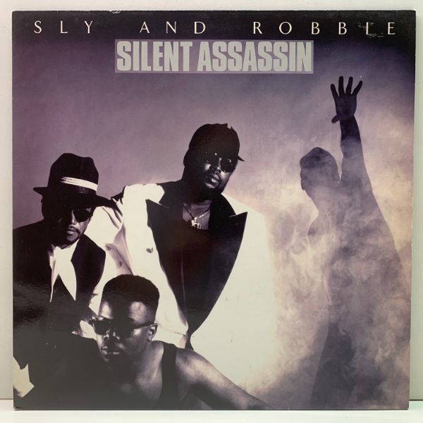 良好 UKオリジナル SLY & ROBBIE Silent Assassin '89 4th & Broadway KRS-ONE ...