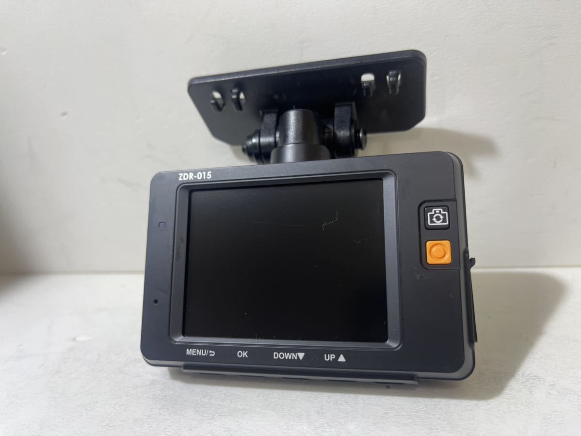 COMTEC コムテック 前後2カメラ ドライブレコーダー ZDR-015 前後200万画素 Full HD microSD付 夜間画像補正 動作確認OK(その他)｜売買されたオークション情報 ...