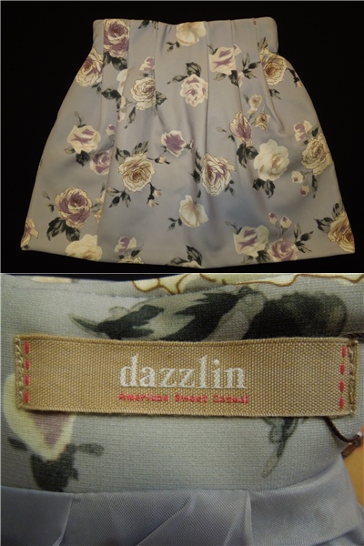 未使タグ付 ダズリン dazzlin バラ総柄ギャザースカートS 85(ダズリン)｜売買されたオークション情報、yahooの商品情報をアーカイブ公開 - オークファン（aucfan.com）