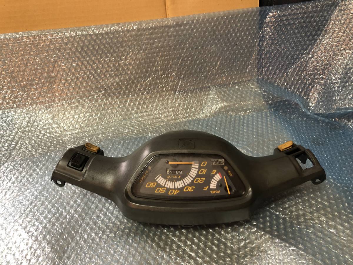 ディオ DIO AF18 針手動OK スピードメーター カウル＆一部スイッチ付き 36671(ホンダ用)｜売買されたオークション情報 ...
