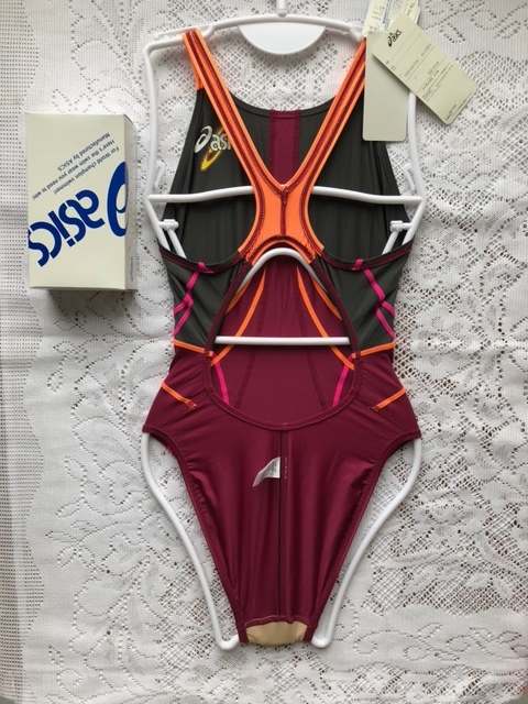 レア 未試着 アシックス asics ハイドロSP TLINER ALS09S サイズ L 別注カラー ガンメタ×パープル×オレンジ(ワンピース)｜売買されたオークション情報、yahooの商品 ...