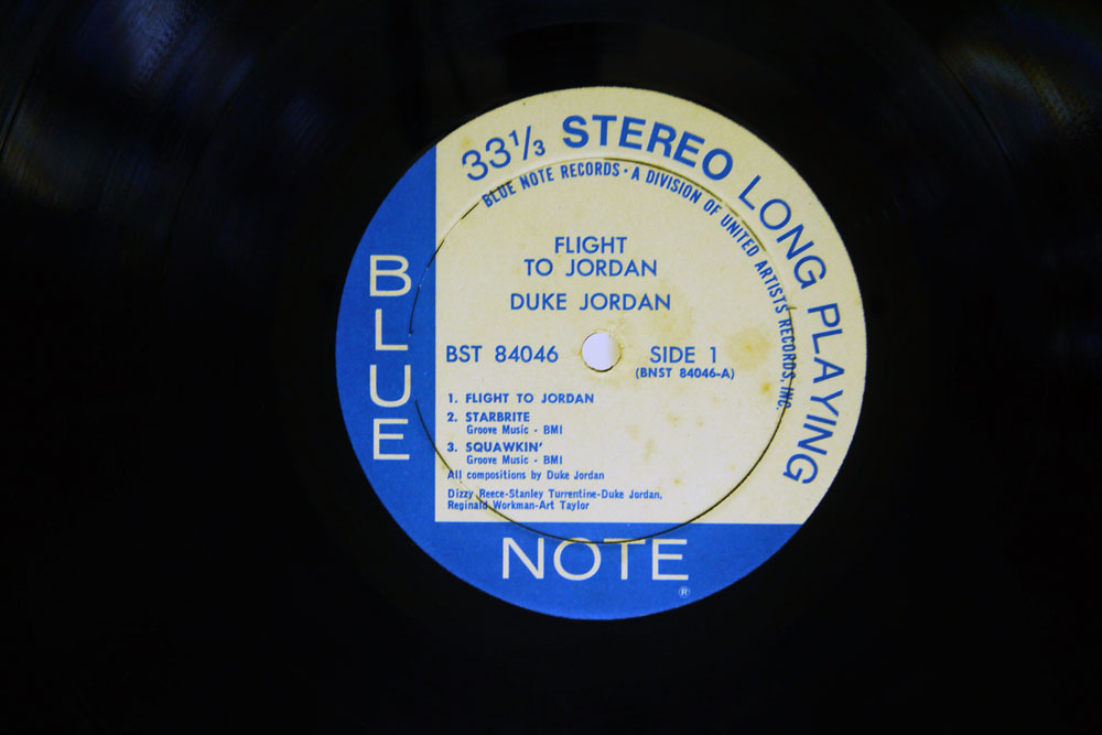 米 青白UA DUKE JORDAN/FLIGHT TO JORDAN/BLUE NOTE BST 84046(ジャズ一般)｜売買された ...