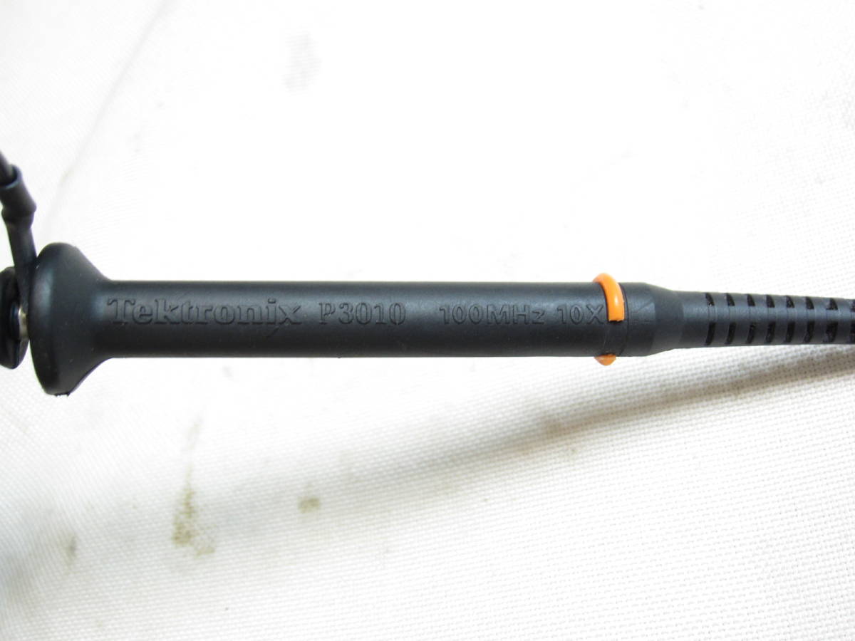 Tektronix P3010 100Mhz PROBE ×10設定ピン付 プローブ テクトロニクス ①(その他)｜売買されたオークション情報 ...