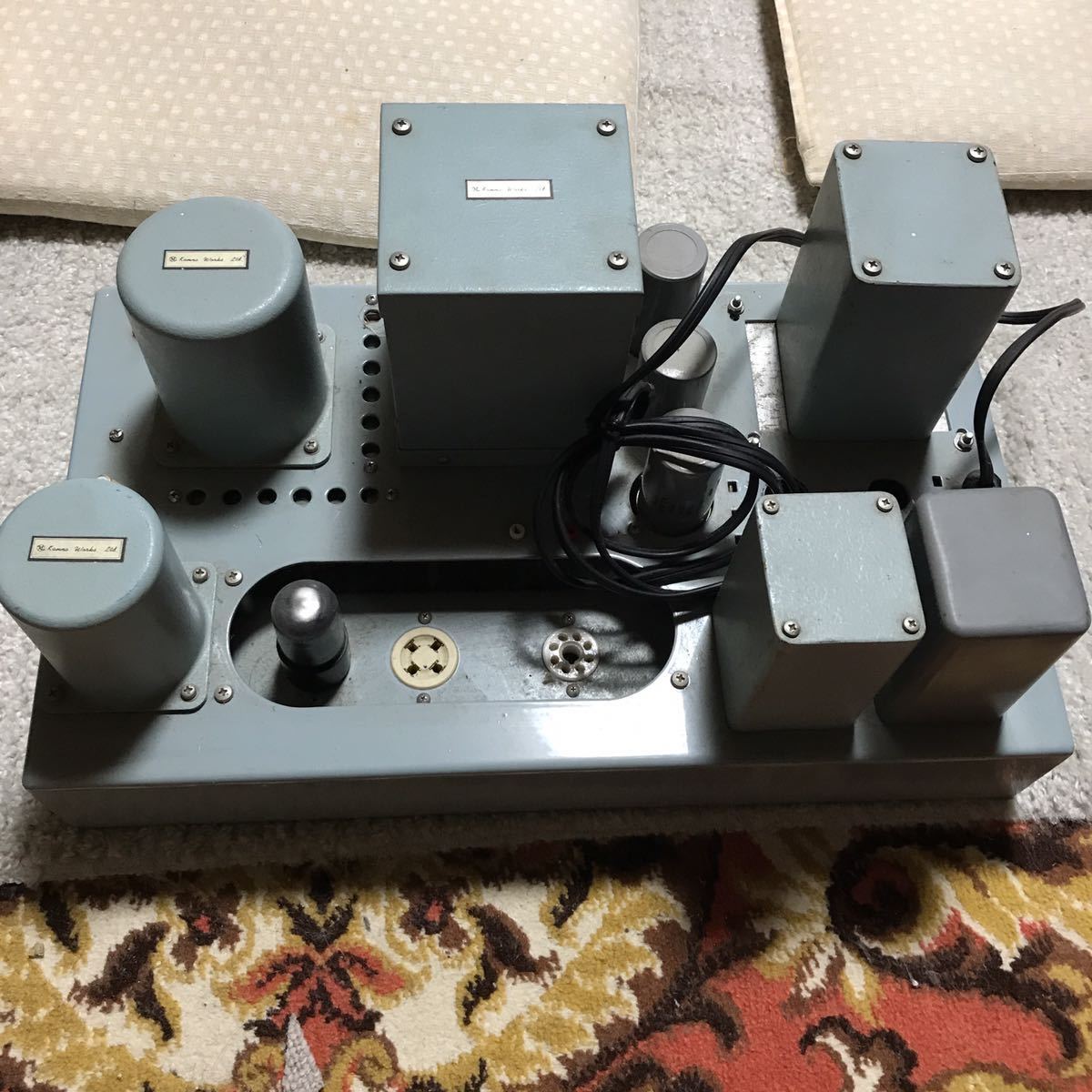 KANNO 300B-MN 管球式モノアンプ ペア 真空管 300B パワーアンプ(本体)｜売買されたオークション情報、yahooの商品情報を ...