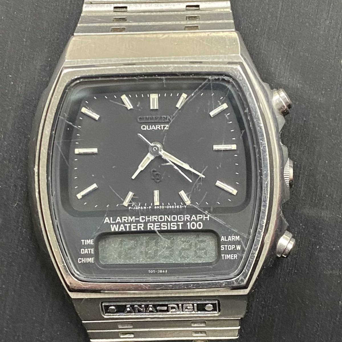ジャンク品 CITIZEN シチズン DIGI-ANA GN-4W-U 41-8498 クオーツ(その他)｜売買されたオークション情報 ...