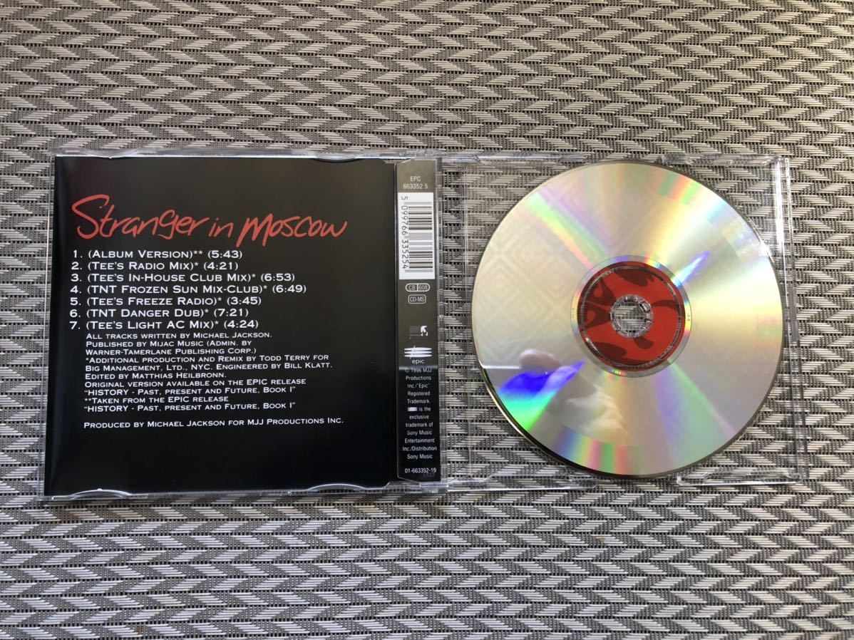 マイケルジャクソンstranger in Moscow CD(Michael Jackson)｜売買されたオークション情報、yahooの商品 ...